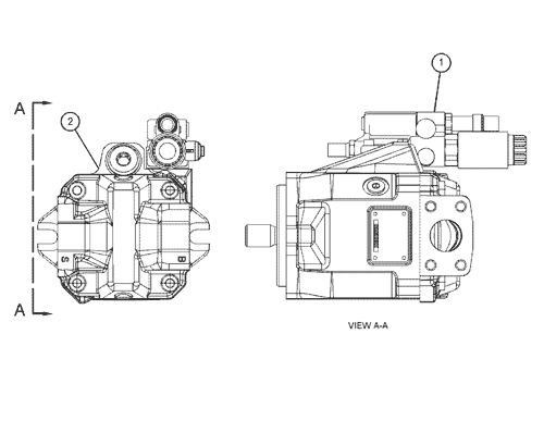 5240924 PUMP GP-PISTON Parts scheme