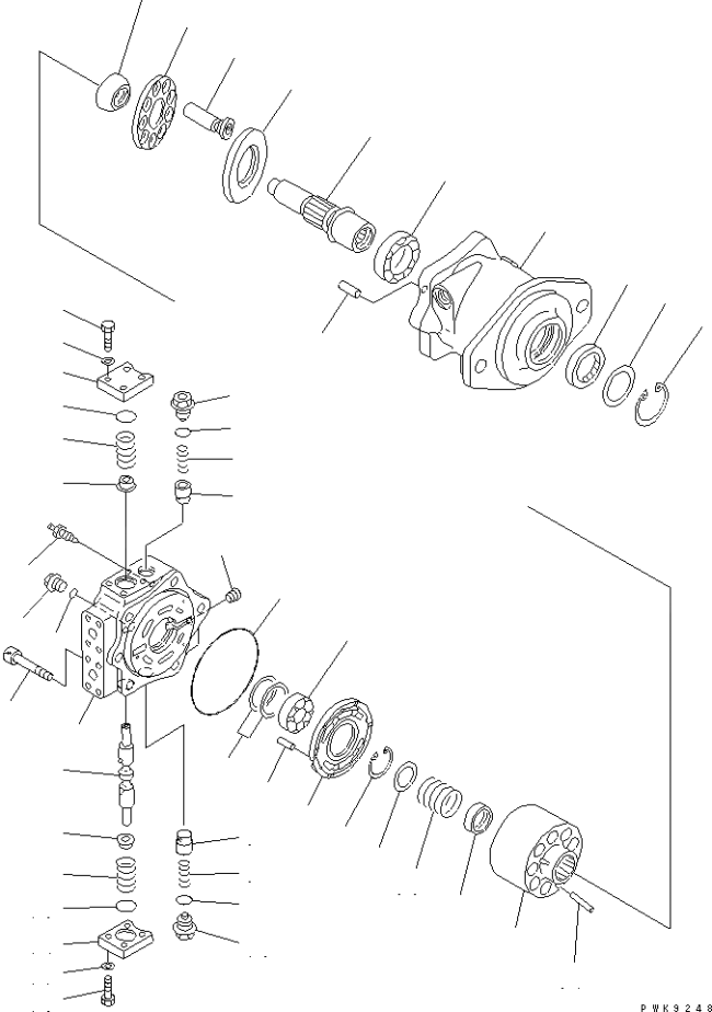 D65EX-12 S/N 60942-UP (S6D125E-2 (Emission) Eng. Installed)