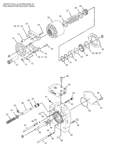 2282598 PUMP GP-PISTON Parts scheme