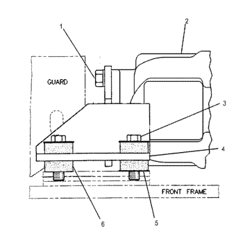 Caterpillar 6E1278 Parts scheme PUMP GP-PISTON