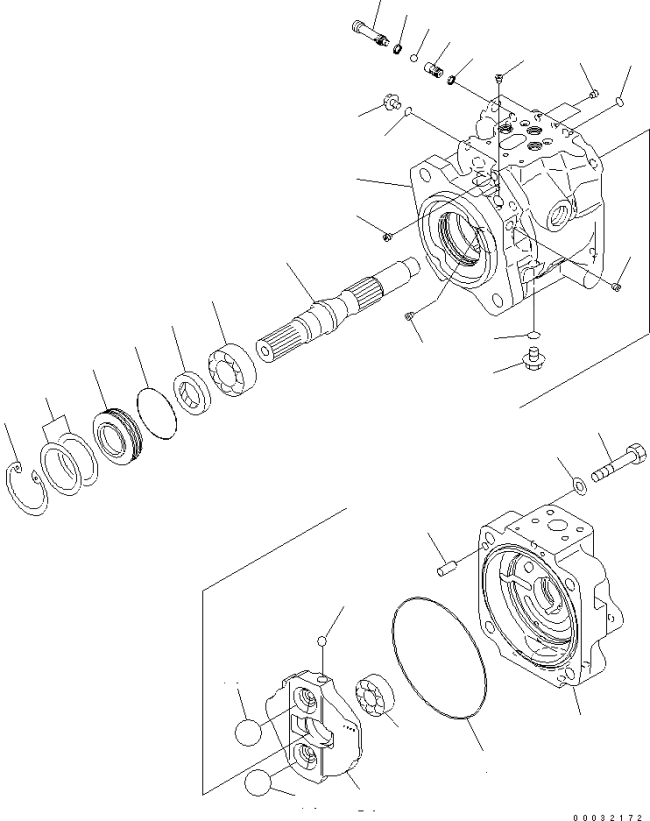 WA380-6 S/N 65001-65948 (ecot3, For North America)