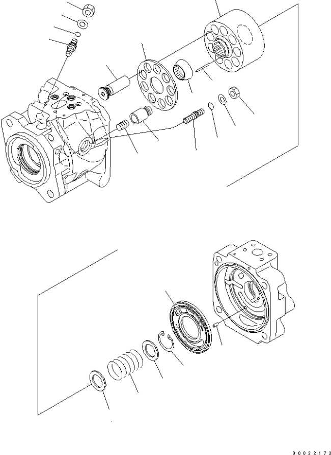 WA380-6 S/N 65001-65948 (ecot3, For North America)