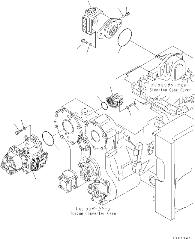 D61PX-12A-W S/N B3001-UP