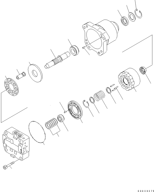 WA600-6 S/N 60001-60637 (ecot3)