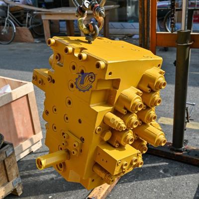 Κίνα βαλβίδα ελέγχου εκσκαφέων 225-7 265-7 305-7 της Hyundai 215-7 βαλβίδων ελέγχου 31N6-18000 31N6-18001 31N6-18002 προς πώληση