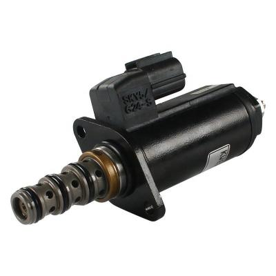 Cina Sk200-8 Sk250-8 Valvola solenoide per escavatore, Yn35v00050f1 Parti per escavatore Kobelco in vendita