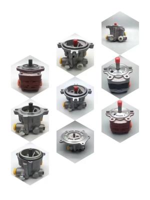 Cina 126-2083 133-6911 A8VO107 Pompa di ingranaggi Pompa pilota per E312C E320B E325B in vendita