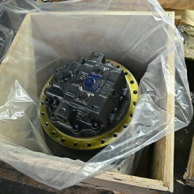 중국 208-27-00311 208-27-00243 Komatsu 굴착기 PC400-7 PC400-8 PC450용 모터 조립품이 있는 유압 최종 드라이브 기어박스 판매용