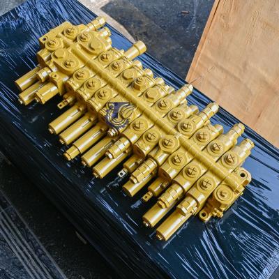 Κίνα 205-0471 C0070-33213 C0070-33204 CAT 305SR Κύρια βαλβίδα ελέγχου Caterpillar Μίνι εξαρτήματα εξορυκτών προς πώληση