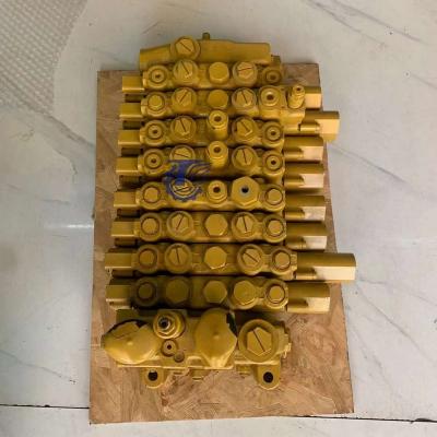 Cina 456-1837 CAT 305 306 307E2 308 Valvola di controllo principale azionata da motore C2.4 Parti di mini escavatori idraulici in vendita