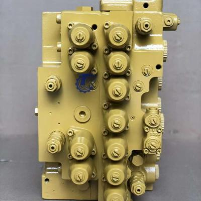 Cina 270-5866 2705866 369-8574 3698574 CAT 312D, 312D L, 313D Assemblaggio di valvole di controllo principale Azionato da motore C4.2 in vendita