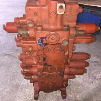 China 2436U1231F11 KMX15F Kobelco SK200-3 Main Control Valve Distribution Valve Excavator Repair Parts for sale