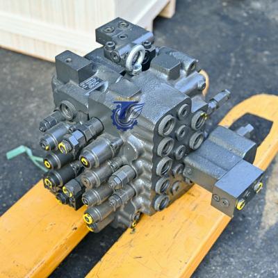 China UX22-135 VOE14550306 Hydraulic Control Valve EC135B EC140 EC140B EC140D Excavator Hydraulic Parts for sale