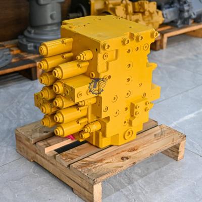 Cina 31N6-10110 Valvola di controllo principale idraulica dell'escavatore applicabile a Hyundai R200-5-7 R215-5-7 Riparazione di macchinari di ingegneria in vendita