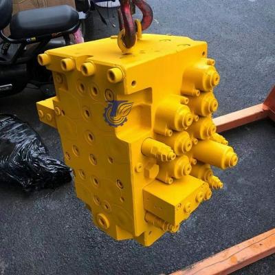 Cina 31N8-19110 Per Hyundai R335-9 Excavator Hydraulic Main Control Valve Ingegneria di manutenzione parti in vendita