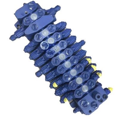 Κίνα Doosan Daewoo DX75 DH75 DX80 DH80 Υδραυλική κυριότερη βαλβίδα ελέγχου 420-00357A 420-00357B Μίνι εξαρτήματα εξορυκτών προς πώληση