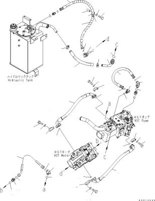 China 705-52-30960 720-1L-00010 720-1L-04160 720-1L-01010 Voor Komatsu WA100-5 Hydraulische HST zuigerpomp Te koop