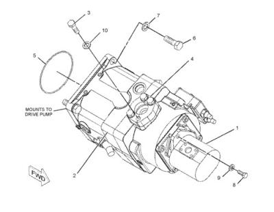 Китай 216-4826 2164826 10R3808 Для CAT WHEEL LOADER 992G A11VO260 Гидравлический главный насос Послепродажная продукция Высокое качество Оригинальный продается