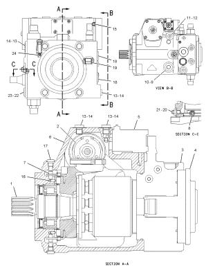 Китай 222-1214 2221214 20R3310 Для CAT Track D6N PUMP GP-PISTON гидравлический ПРЕДСТАВНЫЙ ПУМПА ПОДРЕМЕНТ продается