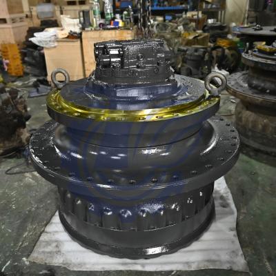 중국 21N-27-00140 Komatsu PC1250-8 굴삭기 여행 어셈블리 최종 드라이브 원래 여행 모터 애프터 마켓 고품질 판매용
