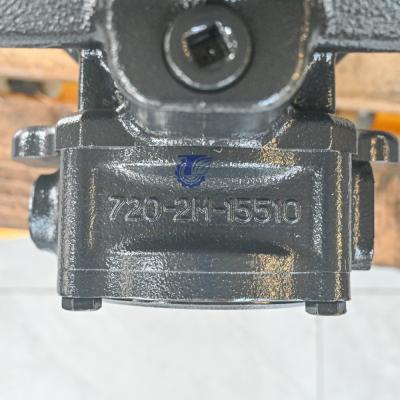 China 720-2G-00010 720-2G-01010 720-2G-00011 720-2G-04110 Voor Komatsu D61EX-23 D61PX-23 D61PXI-23 D61EXI-23 Bulldozer Hydraulische hoofdpistonpomp Originele hydraulische onderdelen Te koop