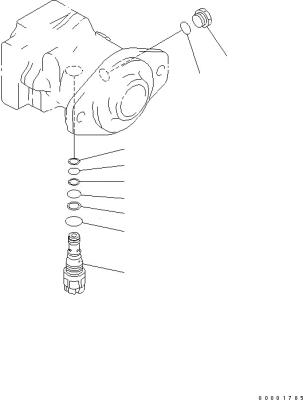 China 708-7L-00031 708-7L-11120 Voor Komatsu D61EX-12A-W D61EX-12 D61PX-12A-W D61PX-12 Bulldozer Hydraulische HSS-pomp Te koop