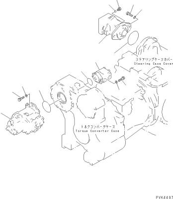 China 708-7L-01112 708-7L-11111 708-7L-04113 Voor Komatsu D61EX-12A-W D61EX-15E0-BW D61PX-12A-W D65EX-12H Bulldozer Hydraulische HSS PUMP Originele Te koop