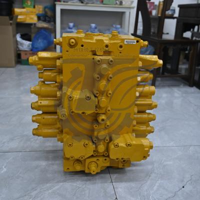 China 723-47-23203 7234723203 723-46-18300 Für Komatsu Bagger PC220-8 PC220LC-8 Hydraulisches Hauptsteuerventil Baumaschinenteile Nachrüstwaren Hochwertiges Original zu verkaufen