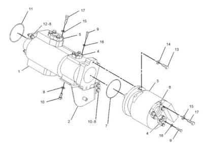 China Originele PUMP GP-PISTON-STERING voor CAT 773E 772 773D 775F 770 773F 769D 775E TRUCK CA2191964 10R0537 Te koop