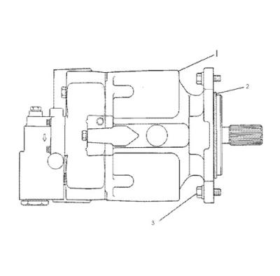 China 2321835 CA2321835 10R9089 Voor CAT 784C 785C 785D TRUCK Hydraulische hoofdpomp Kolvenpomp Pomp ASSY POMP GP-PISTON (STERING) Naverkoop Hoogwaardige originele Te koop