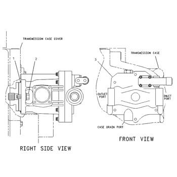 China 126-0980 CA1260980 Voor CAT 65C 75C 75D 85C 85D Challenger Hydraulische hoofdpomp Kolvenpomp Pomp ASSY POMP GP-PISTON Naverkoop Te koop