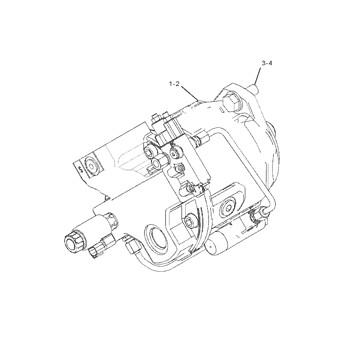 China 2699336 CA2699336 269-9336 Voor CAT 450E Backhoe Loader Hydraulische hoofdpomp Kolvenpomp Pomp ASSY Pump GP-PISTON Afvalmarkt Hoogwaardige originele Te koop