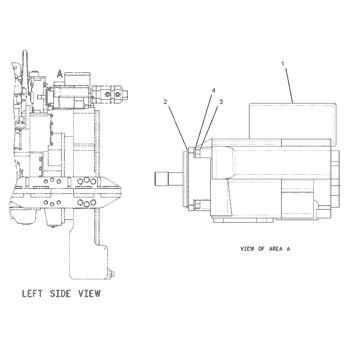 China 1483051 CA1483051 148-3051 Voor CAT 5230B Graafmachine Hydraulische hoofdpomp zuigerpomp Pump ASSY Pump GP-PISTON Naverkoop Hoogwaardige originele Te koop