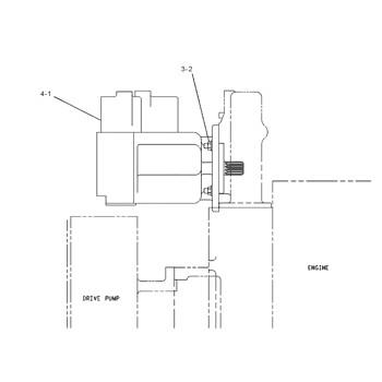 China 6E6048 CA6E6048 6E-6048 0R8369 Voor CAT 5130 5130B MINING EXCAVATOR Hydraulische hoofdpomp zuigerpomp ASSY Pump GP-PISTON Naverkoop Te koop