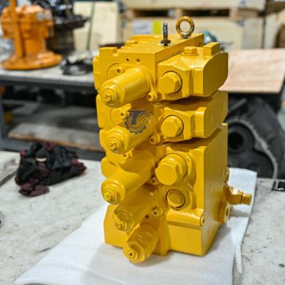 Cina 709-12-11808 709-12-11800 709-12-11802 709-12-11803 Per Komatsu WA800-3E0 WA900-3 WD900-3 CARGATORI DELLE RUOTE Valvola di controllo principale idraulica Parti di macchinari da costruzione Mercato di ricambio Alta qualità originale in vendita