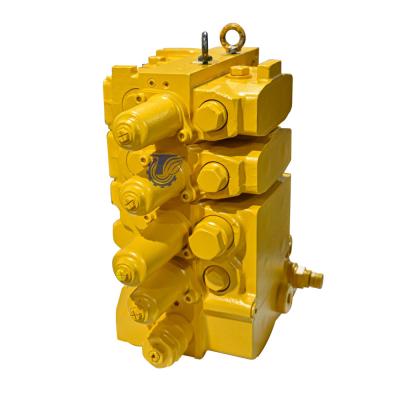 Cina 709-12-11807 709-12-11805 709-12-11801 709-12-11804 Per Komatsu WA800-3E0 WA900-3 WD900-3 CARGATORI DELLE RUOTE Valvole idrauliche di controllo principale Parti di macchinari di costruzione Mercato di ricambio Alta qualità originale in vendita