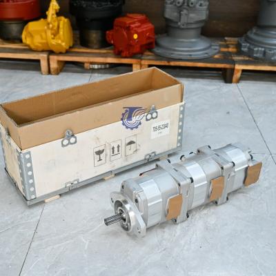 Chine 705-58-47000 7055847000 Pour Komatsu WA600-1 WA600-1H WA600-1L chargeurs à roues pompes hydrauliques pompe principale engrenages pompes chargeur pompe commutateur pompe à piston pompe ASSY après-vente original à vendre