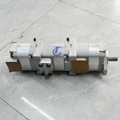 China 705-21-26180 7052126180 Voor Komatsu PC1100-6 PC1100SP-6 PC1250-7 WA1200-3 WA800-3E0 WA900-3 Bulldozer Hydraulische versnellingspompen VAN EN BREMP PUMP Piston Pump Pump ASSY Aftermarket Originele of OEM Te koop