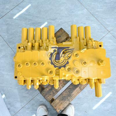 Cina 096-4489 0964489 099-1107 CA0991107 0991107 For CAT E200B EL200B EXCAVATORS PARTS Hydraulic MAIN CONTROL VALVE aftermarket Original in vendita