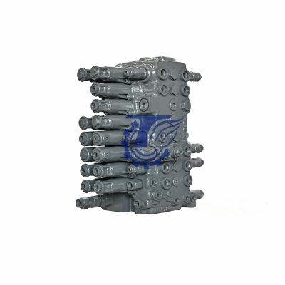 Cina 4446245 4469026 For Hitachi ZX60 ZX65 ZX70 ZX75 EXCAVATORS PARTS Hydraulic MAIN CONTROL VALVE KYB C0170-31202 C0170-31044 Aftermarket Original in vendita