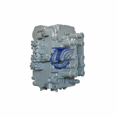 Cina 4606144 4398652 For Hitachi ZX200-3 ZX200-3-HCMC ZX200-3F ZX210-3-AMS ZX210-3-HCME ZX210H-3 ZX210H-3-HCMC EXCAVATORS PARTS Hydraulic MAIN CONTROL VALVE KYB C0170-55951 aftermarket Original in vendita