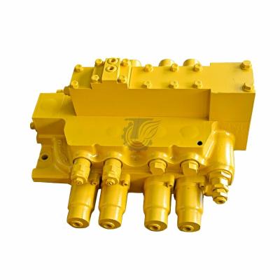 Cina 709-14-94001 709-14-94002 709-15-94000 709-15-94000 For Komatsu PC1250-7 PC1250-8 PC1250LC-8 PC1250SP-8 PC1250-8R EXCAVATORS PARTS Hydraulic MAIN CONTROL VALVE aftermarket Original in vendita