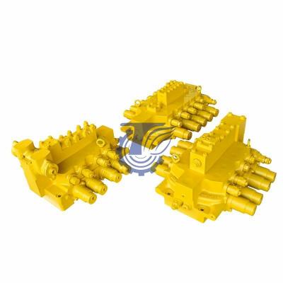 China 709-14-93501 7091493500 709-14-93500 709-14-94002 709-15-94002 For Komatsu PC1250-7 PC1250-8 PC1250LC-8 PC1250SP-8 PC1250-8R EXCAVATORS PARTS Hydraulic MAIN CONTROL VALVE aftermarket Original for sale