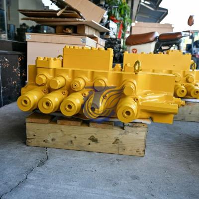 China 709-14-93501 7091493500 709-14-93500 709-14-94002 709-15-94002 For Komatsu PC1250-7 PC1250-8 PC1250LC-8 PC1250SP-8 PC1250-8R EXCAVATORS PARTS Hydraulic MAIN CONTROL VALVE aftermarket Original for sale