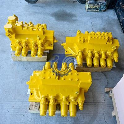 China 709-14-93501 7091493500 709-14-93500 709-14-94002 709-15-94002 For Komatsu PC1250-7 PC1250-8 PC1250LC-8 PC1250SP-8 PC1250-8R EXCAVATORS PARTS Hydraulic MAIN CONTROL VALVE aftermarket Original for sale