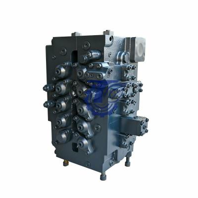 Cina 31QB-17100 31QB-17000 For Hyundai R480LC-9 R480LC-9A R480LC-9S R520LC-9 R520LC-9A R520LC-9S EXCAVATORS PARTS Hydraulic MAIN CONTROL VALVE aftermarket Original in vendita