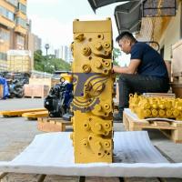 China Hydraulic Excavator Main Control Valve for sale