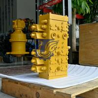 China Hydraulic Excavator Main Control Valve for sale