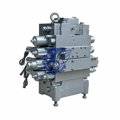 Cina 723-43-12100 7234312100 723-43-12101 FOR KOMATSU WA500-6 WA500-6R WHEEL LOADERS PARTS Hydraulic MAIN CONTROL VALVE aftermarket Original in vendita