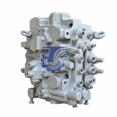中国 4410248 ヒタチ ZX120 ZX120-E ZX120-HCMC ZX130-AMS ZX130-HCME ZX130H ZX130K 掘削機パーツ 水力主制御バルブ HCV06 後置品 オリジナル 販売のため